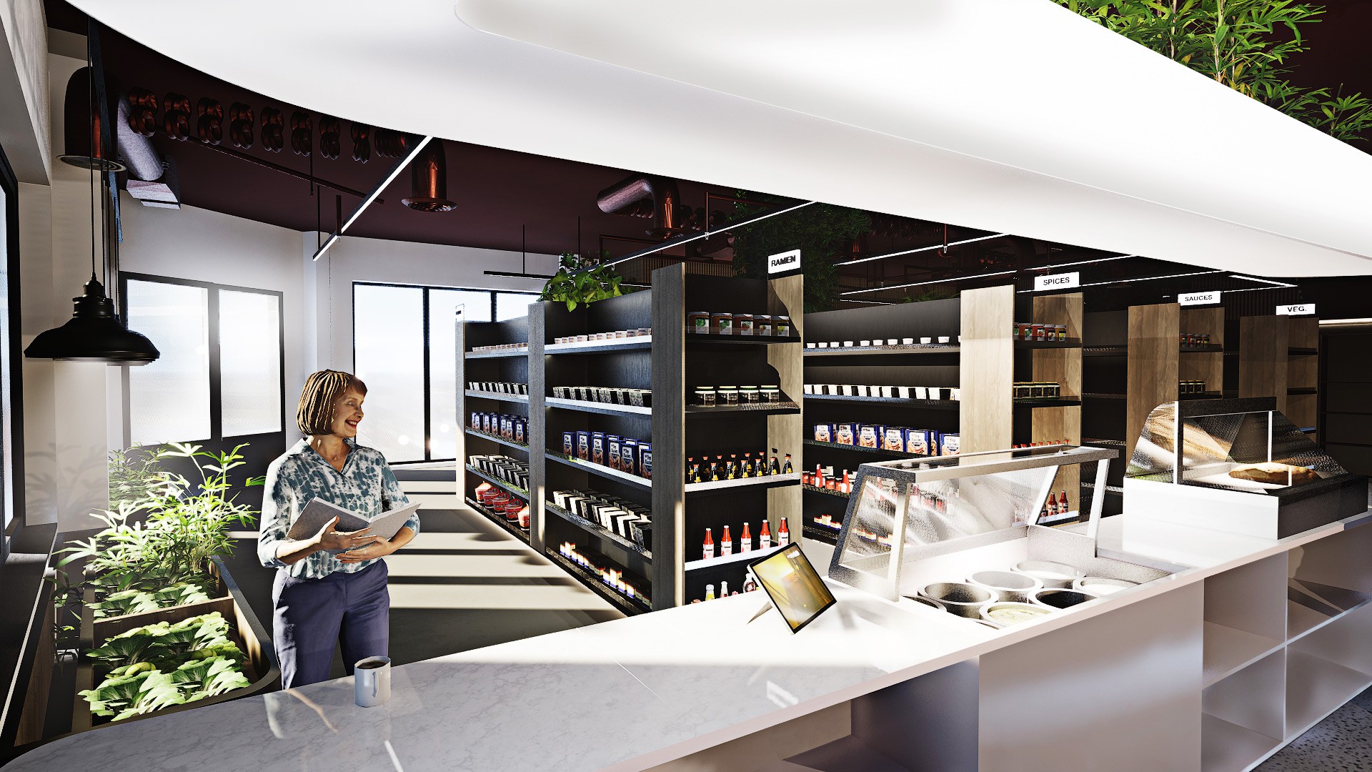 define | Concept Store